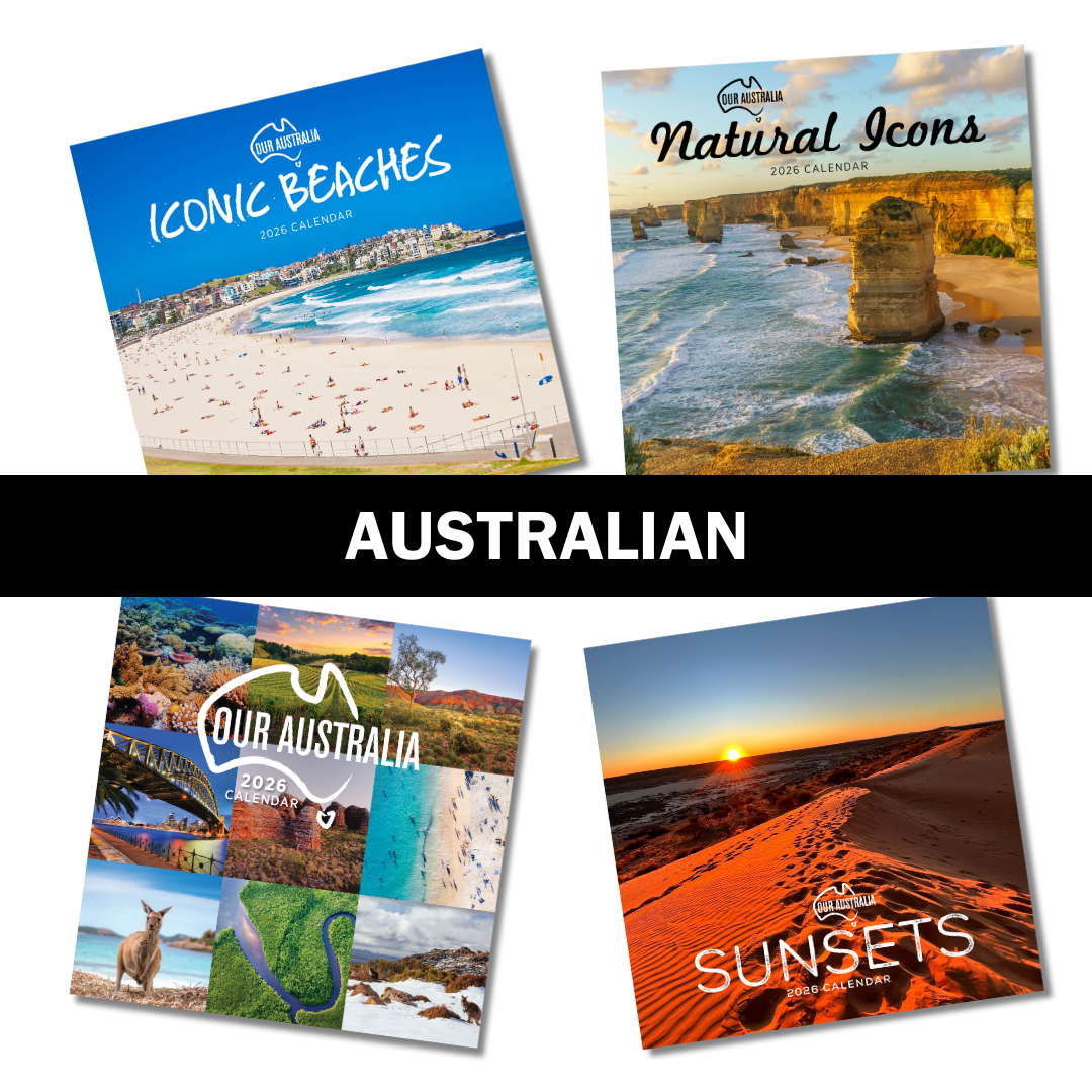 2026 Australian Wall Calendars | Paper Pocket