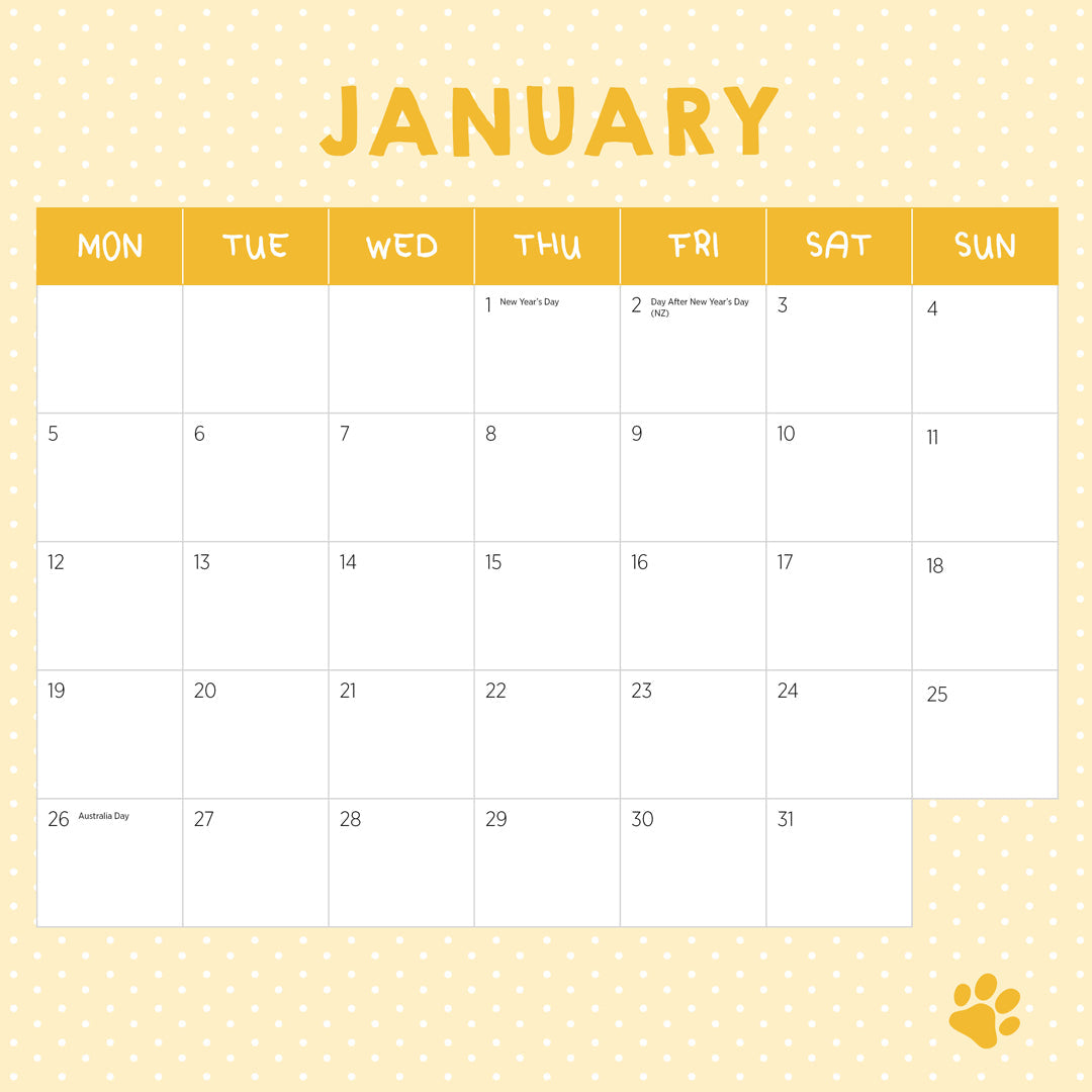 Cat Naps 2026 Calendar - Paper Pocket Calendars, Diaries and Gifts