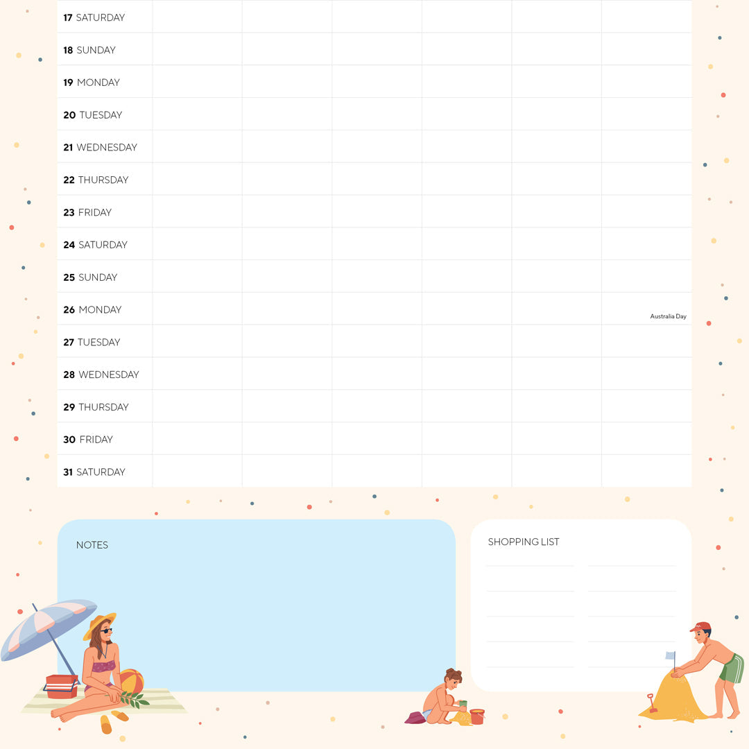 My Family Planner 2026 Calendar - Paper Pocket Calendars, Diaries and Gifts