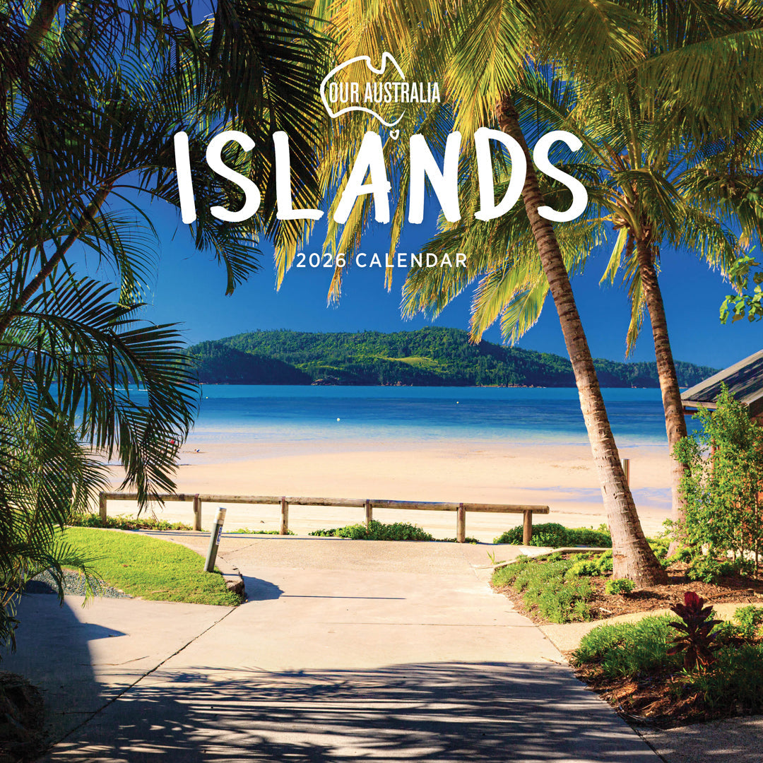 Our Australia Islands 2026 Calendar - Paper Pocket Calendars, Diaries ...