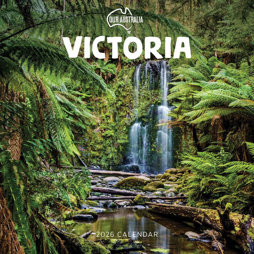 Our Australia Victoria 2026 Calendar - Paper Pocket Calendars, Diaries ...