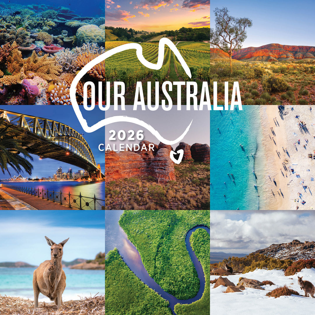 Our Australia 2026 Calendar - Paper Pocket Calendars, Diaries and Gifts