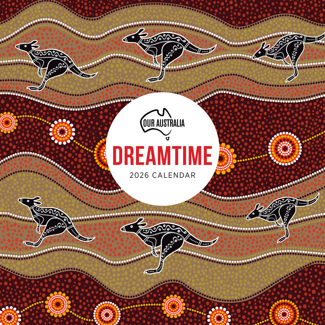 Our Australia Dreamtime 2026 Calendar - Paper Pocket Calendars, Diaries ...