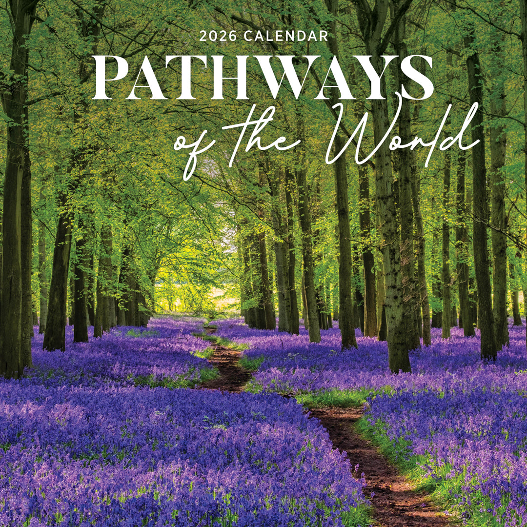 Pathways Of The World 2026 Calendar - Paper Pocket Calendars, Diaries ...