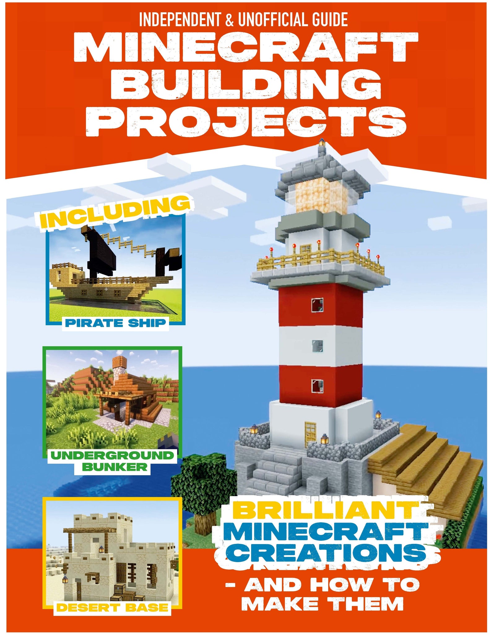 Minecraft Building Projects – Paper Pocket