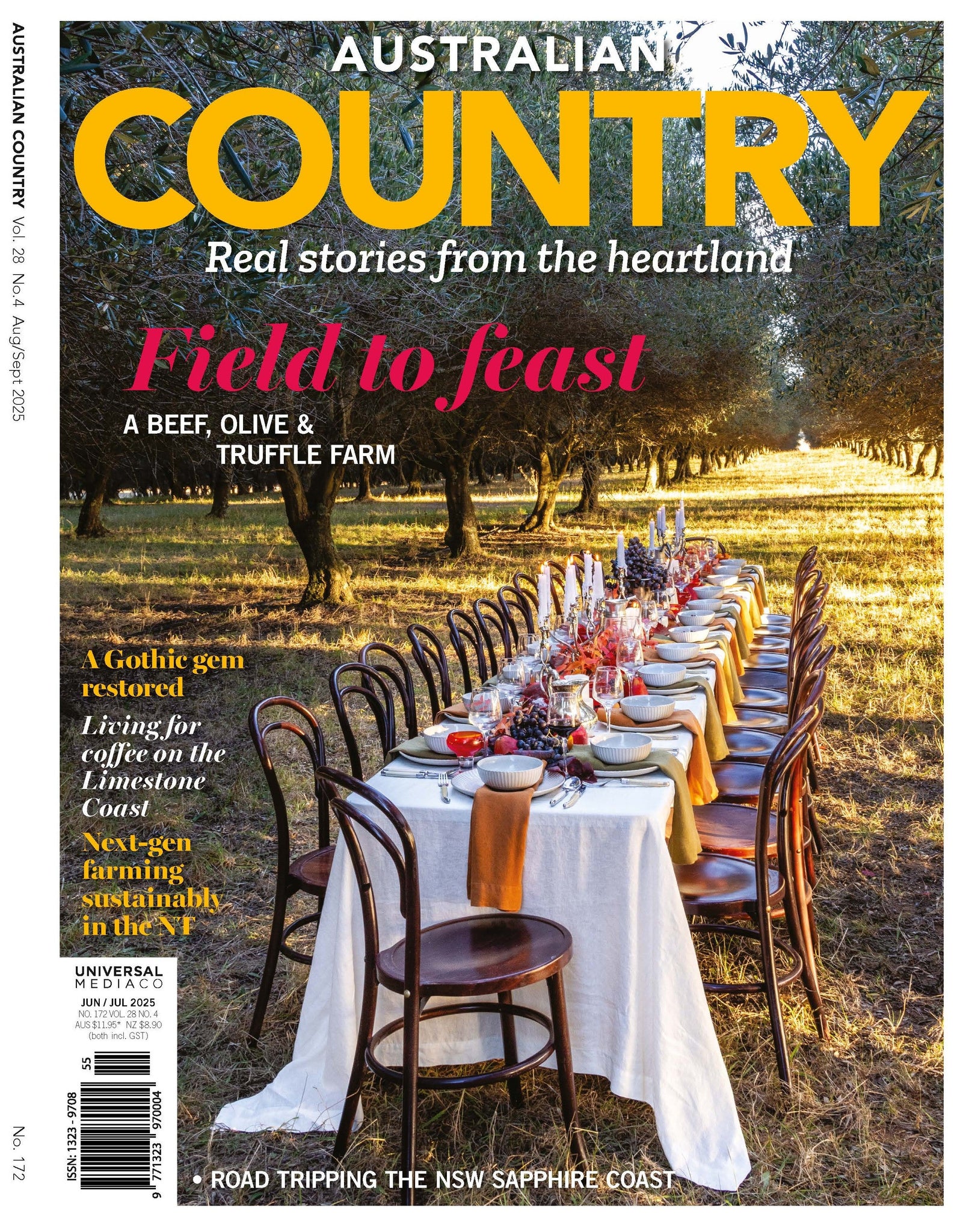 Australian Country Magazine Issue 28.4 – Paper Pocket