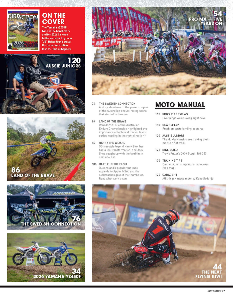 Dirt Action Magazine Issue 265 – Paper Pocket